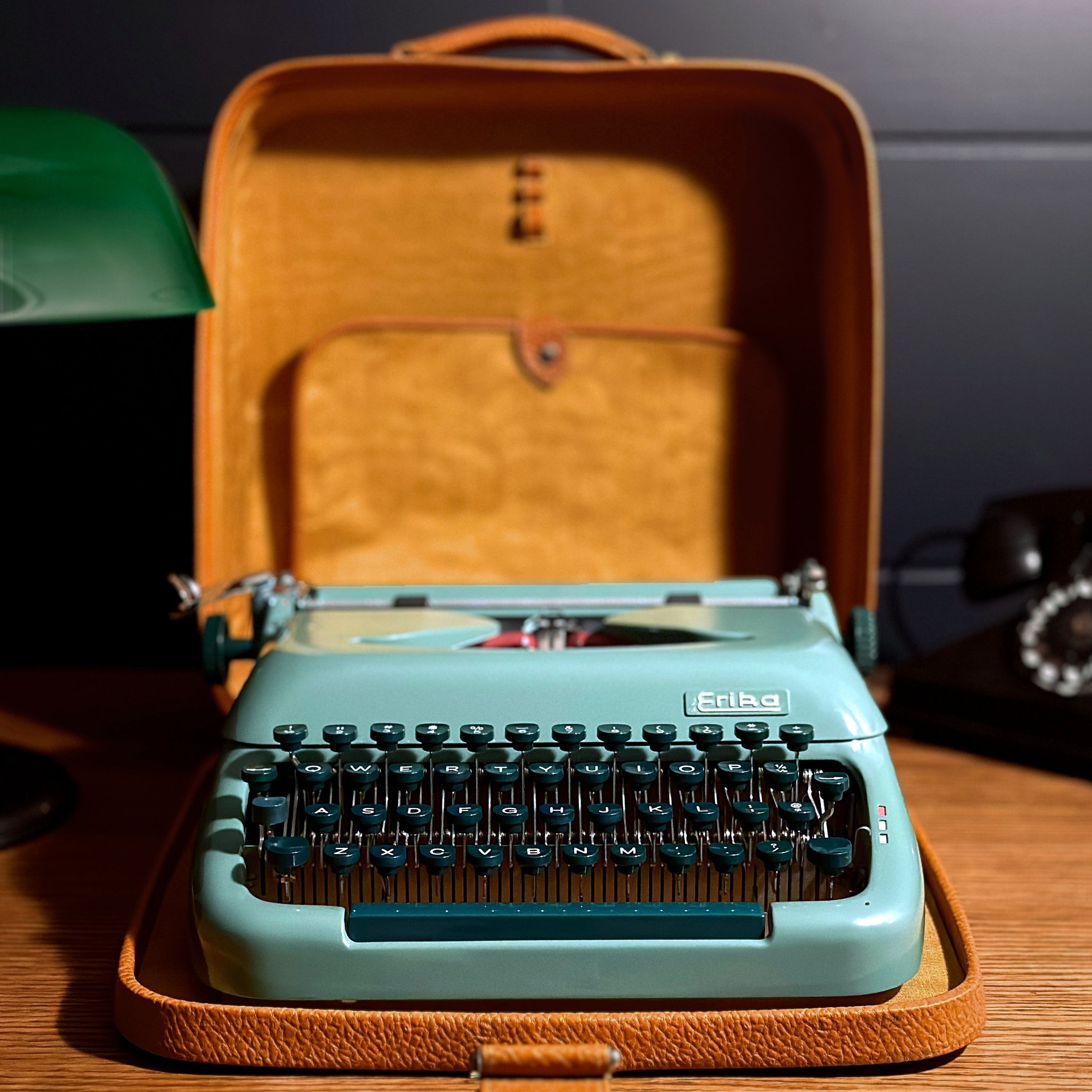 Amazing, Fully Serviced Vintage 1963 Erika 12 Manual Portable ...